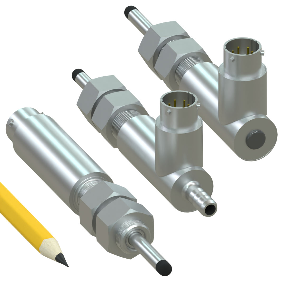 GH-750-A Series LVDT AC Spring Loaded Position Sensor